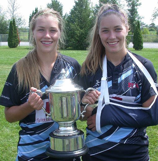 Locals help Ontario take national women's rugby title | Belleville ...