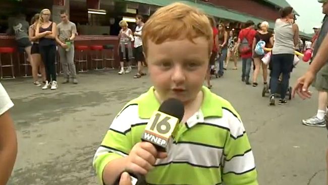 VIDEO: Boy’s first TV interview is awesome | Toronto Sun