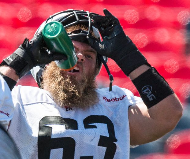 The beard returns to Calgary | Ottawa Sun