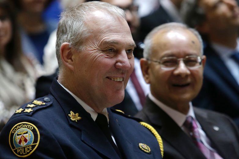 Wheels in motion for finding new Toronto Police chief | Toronto Sun