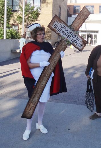 Michelle Rondeau says she was 'crucified by Bluewater Health' | The ...