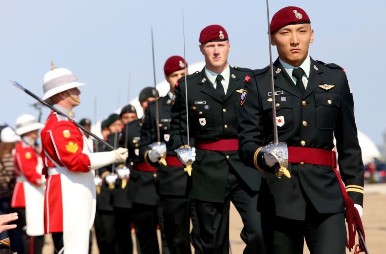 PPCLI celebrations draw huge crowds in Edmonton | Edmonton Sun