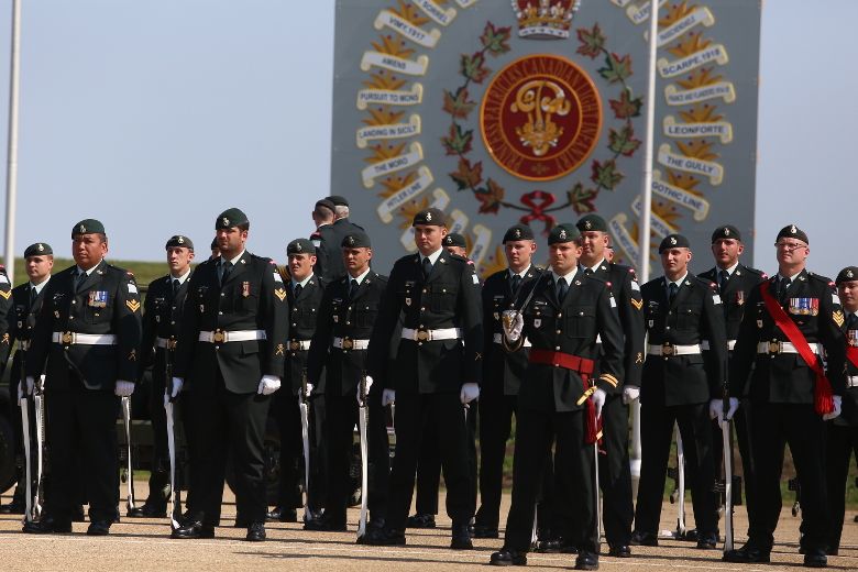 PPCLI celebrations draw huge crowds in Edmonton | Edmonton Sun