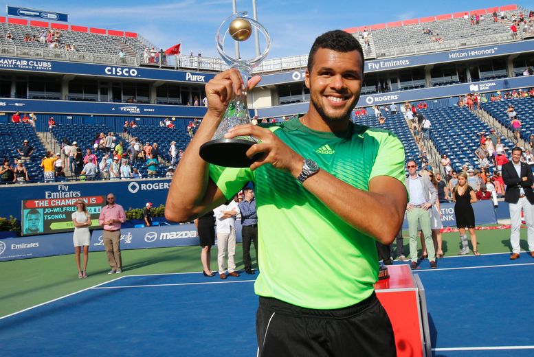 Tsonga takes advantage of Federer's 'sh---y day' | Toronto Sun