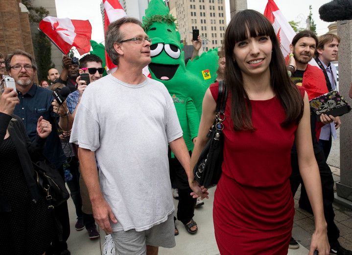 Prince of Pot doubts Liberals will give his wife fair chance | Toronto Sun