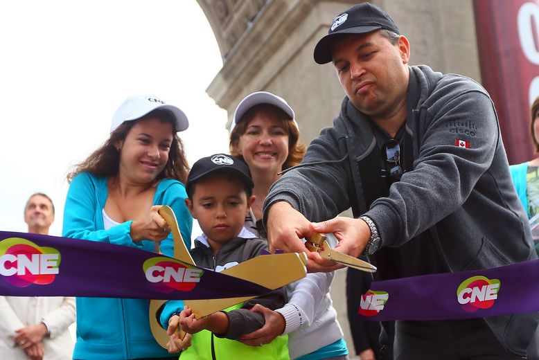 CNE officially opens | Toronto Sun