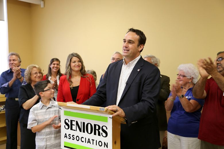 Kingston Mayor Mark Gerretsen makes bid for federal Liberal nomination ...