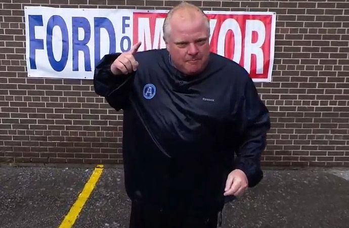 Rob Ford accepts ALS Ice Bucket Challenge | Toronto Sun
