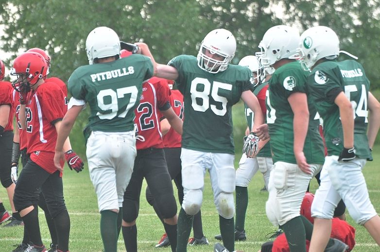 Week 3 Pitbulls recap: First win for bantams | The Graphic Leader