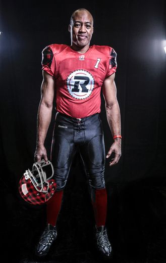 RedBlacks 3rd jersey 'perfect creation': Burris | Ottawa Sun