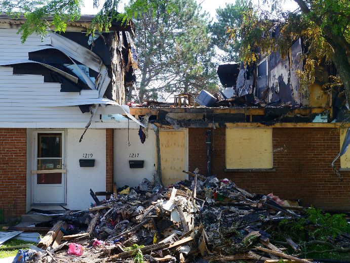 Exploding house likely hash-oil lab | Toronto Sun