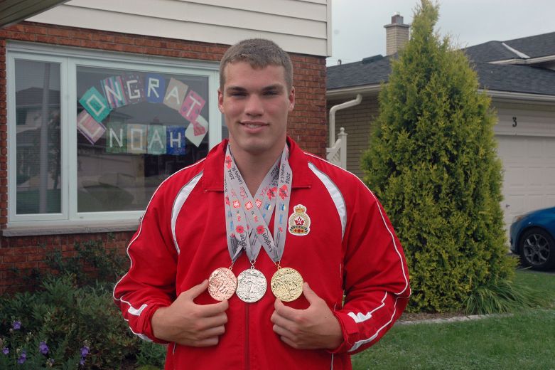 Noah Rolph captures gold in hammer throw at Legion National Youth Track ...