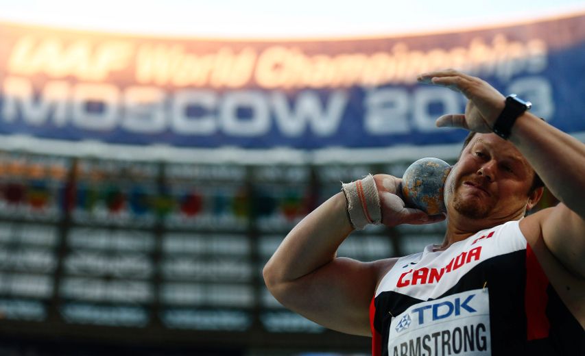 6 years later, Canadian shot putter gets Olympic bronze | Toronto Sun