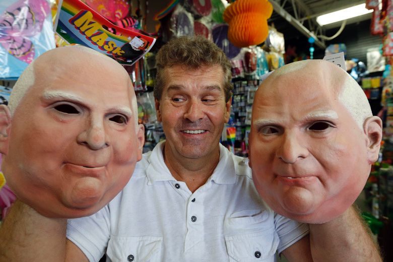 Rob Ford masks the life of the party | Toronto Sun