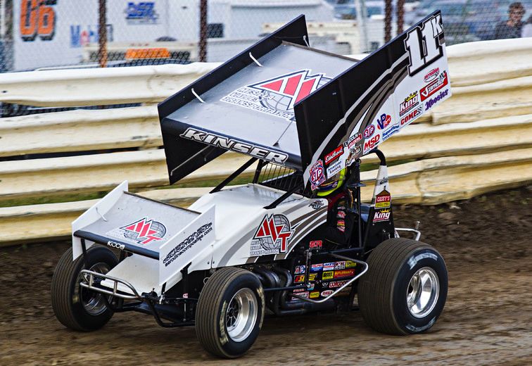 Kinser family familiar with long-haul lifestyle of World of Outlaws ...