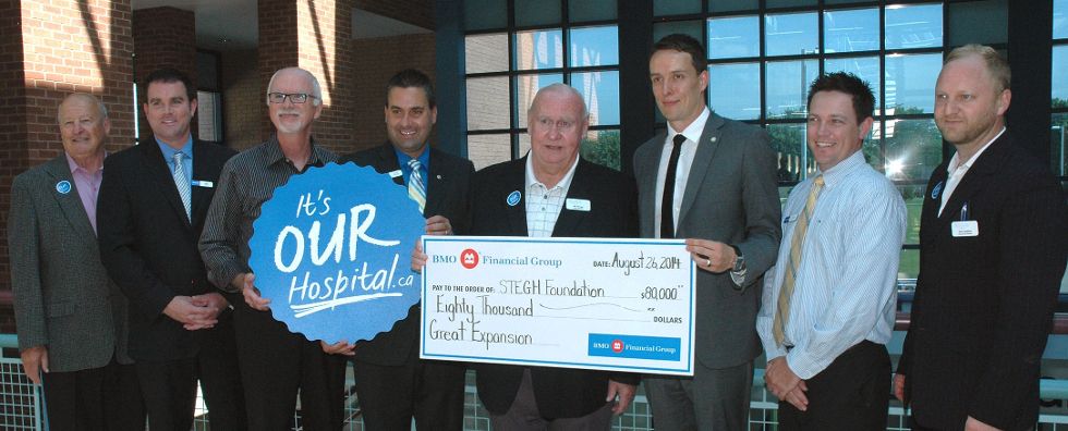 St. Thomas Elgin General Hospital campaign gets $80,000 gift from BMO ...