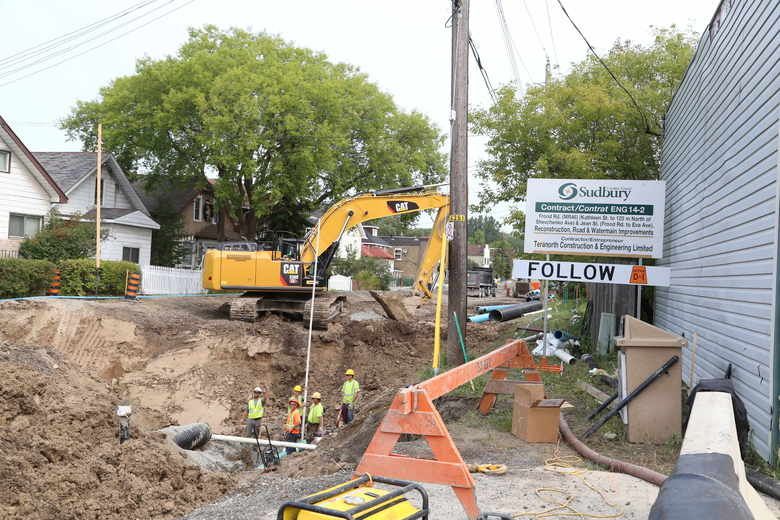 Provincial infrastructure pot a 'start' for Sudbury | Sudbury Star