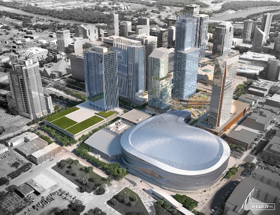 Downtown Edmonton arena on track for autumn 2016 opening | Edmonton Sun