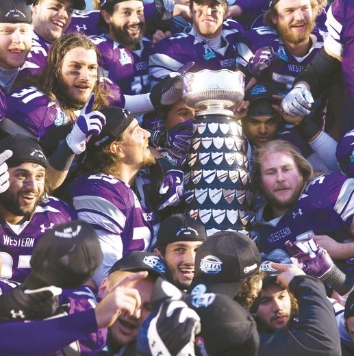 Western Mustangs set to dominate OUA once again | Toronto Sun