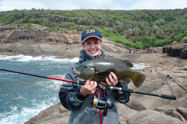 Avid female angler from Down Under | The Kingston Whig Standard