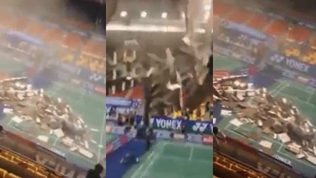Fans, athletes escape Vietnam stadium collapse | Toronto Sun