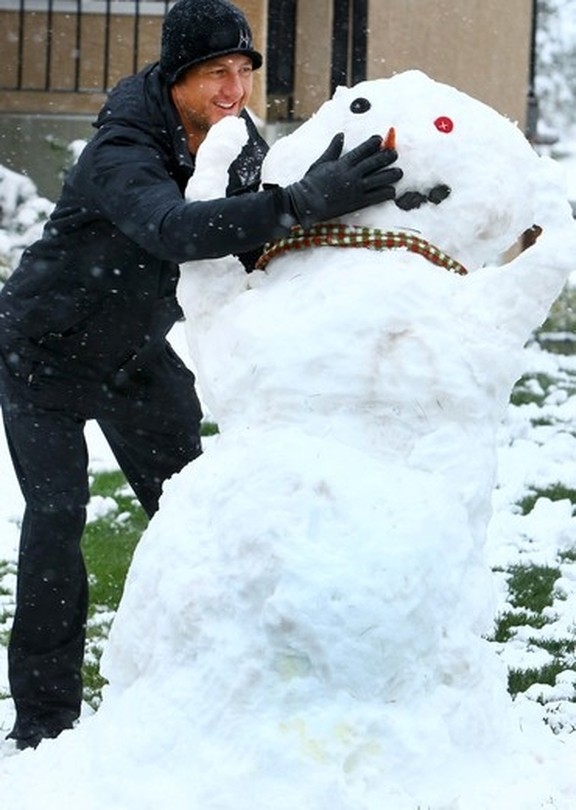 Calgary goes from 25 C to Snowtember in one day | Toronto Sun