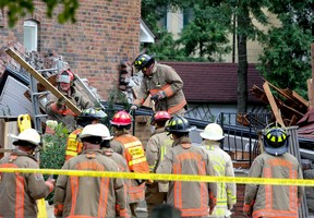 One worker dead in North York house collapse | Toronto Sun