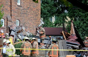 One worker dead in North York house collapse | Toronto Sun
