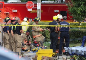 One worker dead in North York house collapse | Toronto Sun