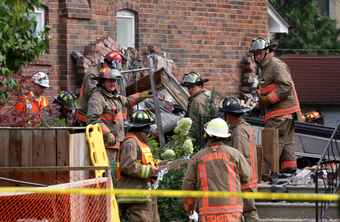 One worker dead in North York house collapse | Toronto Sun