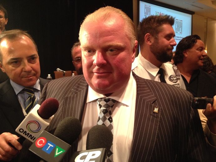 Rob Ford in hospital with tumour | Toronto Sun