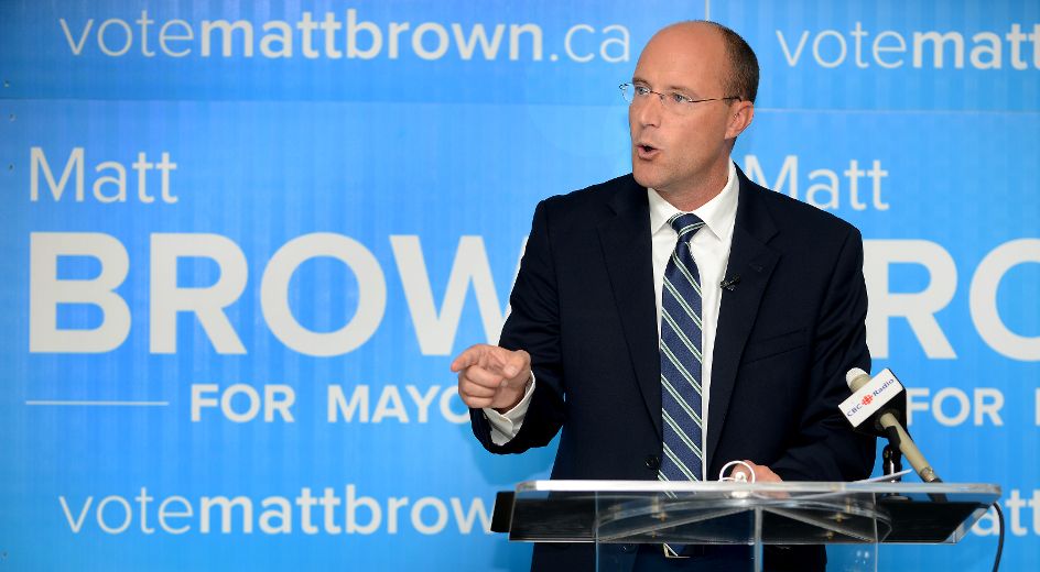 Mayoral candidate Matt Brown has released his full donor list | London ...
