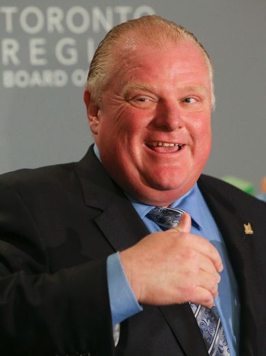 Rob Ford in hospital with tumour | Toronto Sun