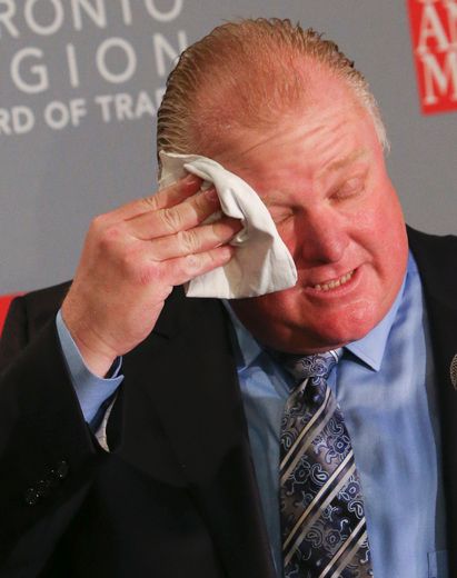 Rob Ford in hospital with tumour | Toronto Sun