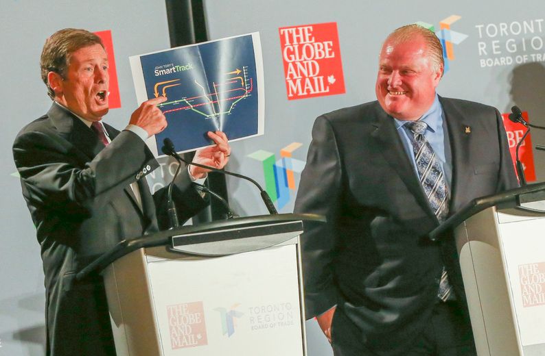 Rob Ford in hospital with tumour | Toronto Sun