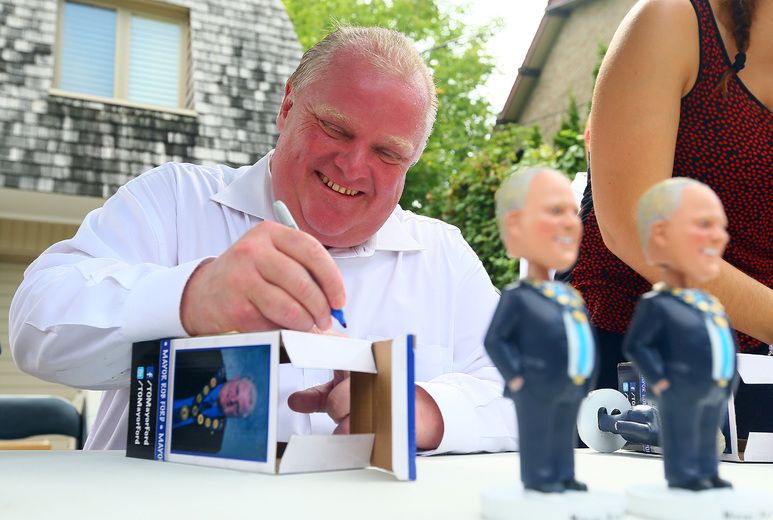 Rob Ford in hospital with tumour | Toronto Sun