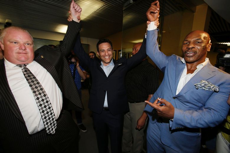 Rob Ford in hospital with tumour | Toronto Sun