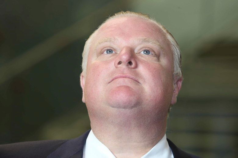 Rob Ford in hospital with tumour | Toronto Sun