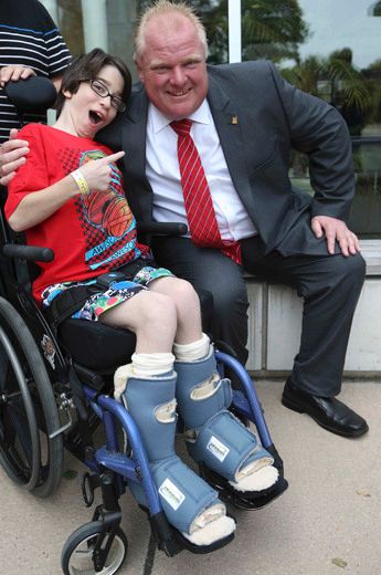 Rob Ford in hospital with tumour | Toronto Sun
