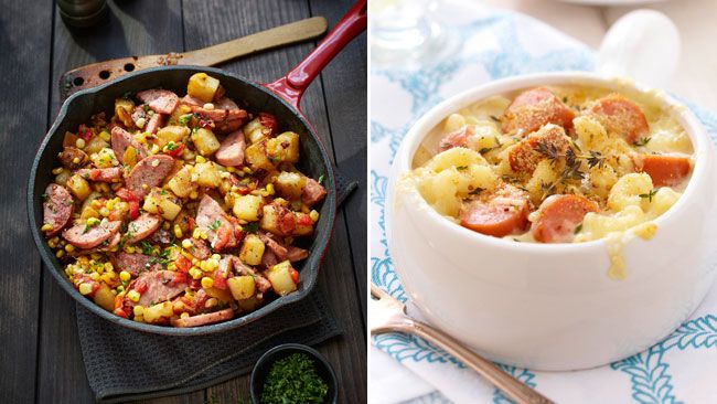 Four kolbassa (or kielbasa) recipes that require minimum assembly ...
