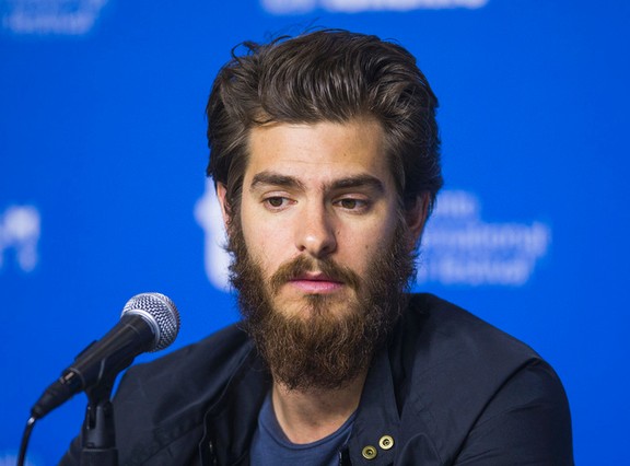 Andrew Garfield’s beard is kind of terrifying | Toronto Sun