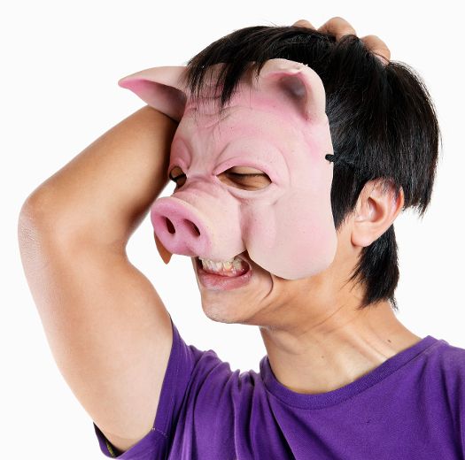 50 years for pig mask stabber | Toronto Sun