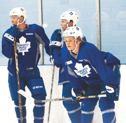 Maple Leafs rookie William Nylander to get first taste of the bigs ...