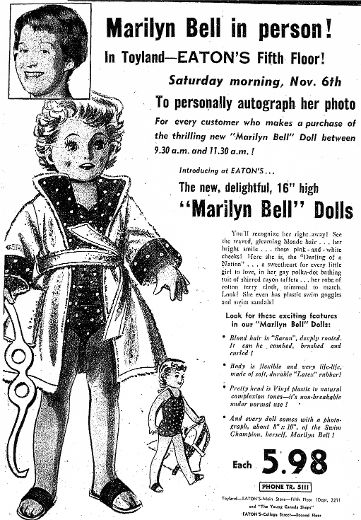 Marilyn Bell the 'toast of the town' after lake swim | Toronto Sun