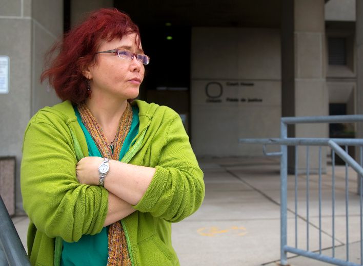 Kelly Grenier, 48, is one of the last women to seek redress from the ...