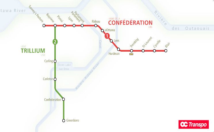 City rail network will be called the O-Train | Ottawa Sun