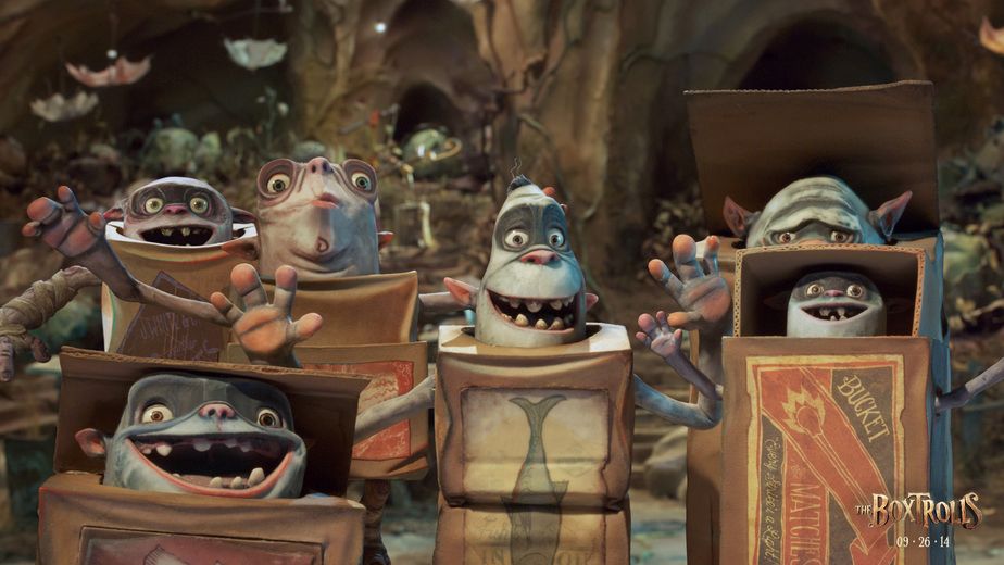 Sir Ben Kingsley explores his animated side in 'The Boxtrolls ...