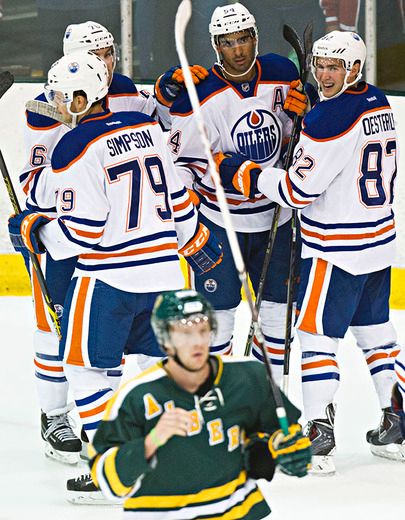 Edmonton Oilers rookies down Alberta Golden Bears 4-2 | Edmonton Sun
