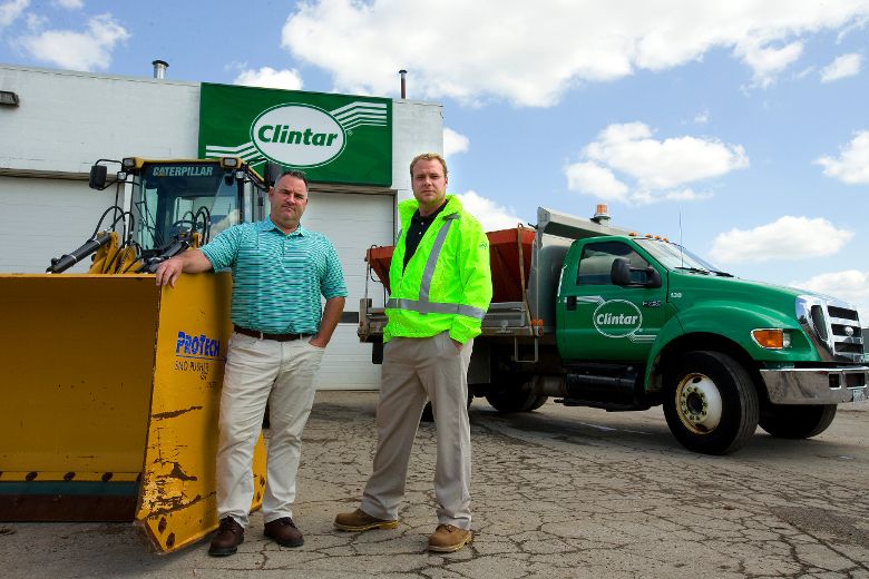 Last year's harsh weather kept the company busy removing snow | London ...