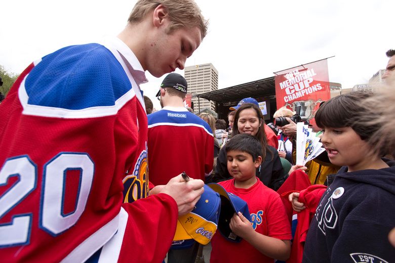 Mads Eller returns to Edmonton Oil Kings after Stars camp invite ...